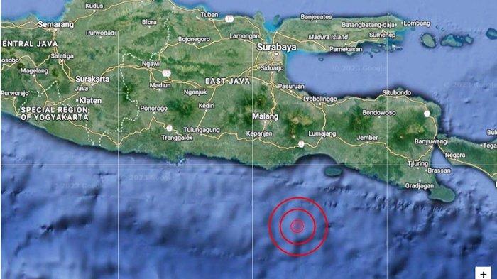 Gempa Bumi Terkini Sabtu 27 Mei 2023, Pusat Guncangan di Laut, Info Kekuatan Magnitudo 4,4 ...