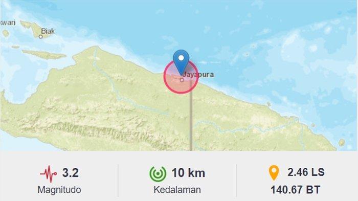 Gempa Bumi Terkini Siang Ini Kamis 9 Februari 2023, Baru Saja Guncangan di Darat, Info BMKG ...