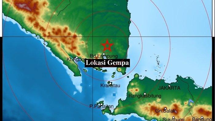 Gempa Terkini Pagi Ini Senin 22 Mei 2023, Baru Saja Guncangan di Darat, Info BMKG Magnitudonya ...