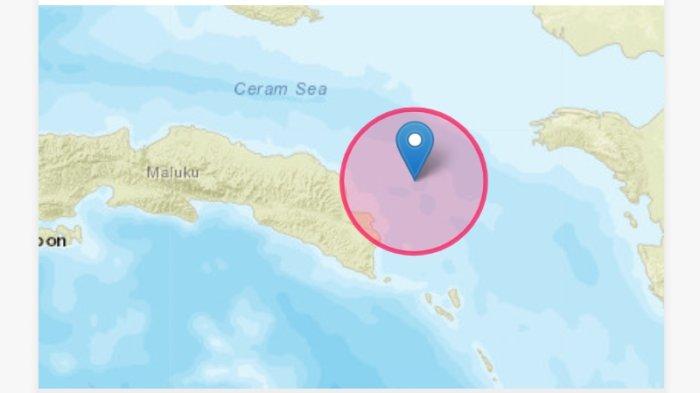 Gempa di Maluku Siang Ini Rabu 4 Juni 2025, Info BMKG Baru Terjadi di Laut Magnitudo 5,4 ...