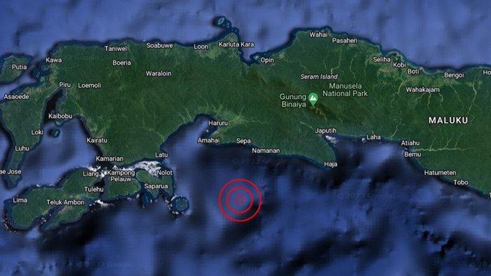 Gempa Bumi Siang Ini Minggu 30 April 2023, Pusat Guncangan di Laut, Info BMKG - Halaman all ...