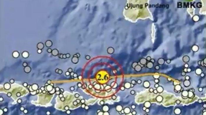 Gempa di NTB Jumat 30 Mei 2025, Info BMKG Terjadi di Laut - Tribunmanado.co.id