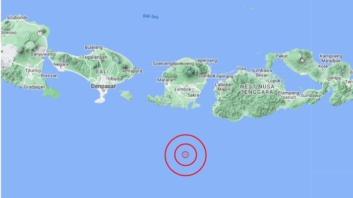 Gempa Terkini Kamis 4 Mei 2023 Pusat Guncangannya Di Laut Berikut