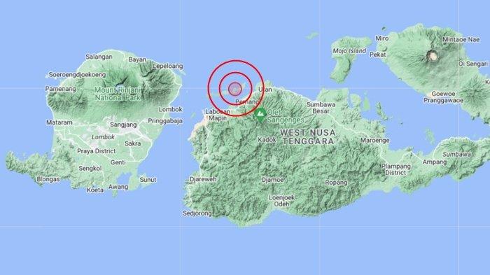 Gempa Terkini Siang Ini Rabu 14 Juni 2023, Pusat Guncangan di Darat, Info BMKG Magnitudo 4,5 ...