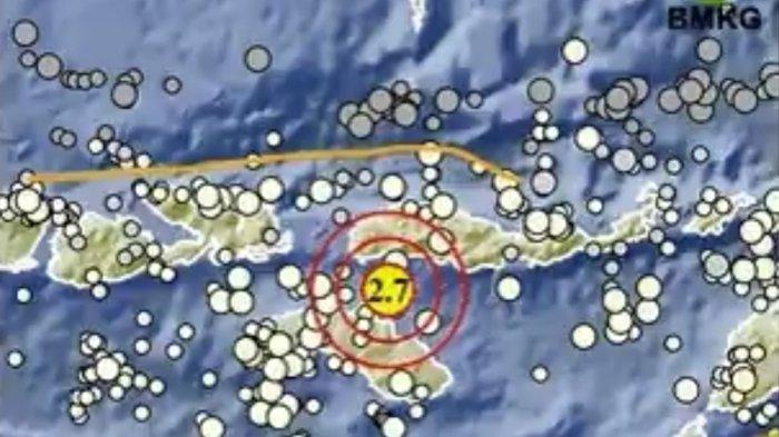 Gempa di NTT Pagi Ini Selasa 3 Juni 2025, Info BMKG Baru Terjadi di Laut - Tribunmanado.co.id