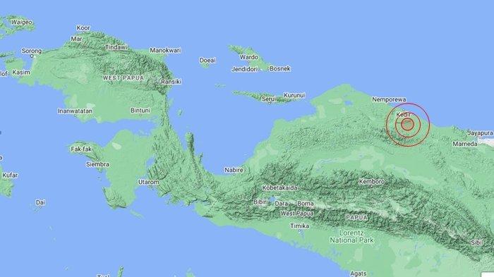 Gempa Terkini Siang ini Kamis 13 April 2023, Pusat Guncangannya di Darat, Info BMKG Magnitudonya ...
