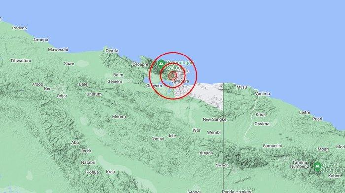 Gempa Bumi Terkini Jumat 17 Februari 2023, Pusat Guncangan di Darat, Info BMKG Siang Ini di ...