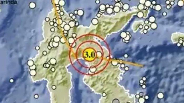 Gempa di Sulawesi Selatan Jumat 23 Mei 2025, Info BMKG Baru Terjadi di Darat - Tribunmanado.co.id