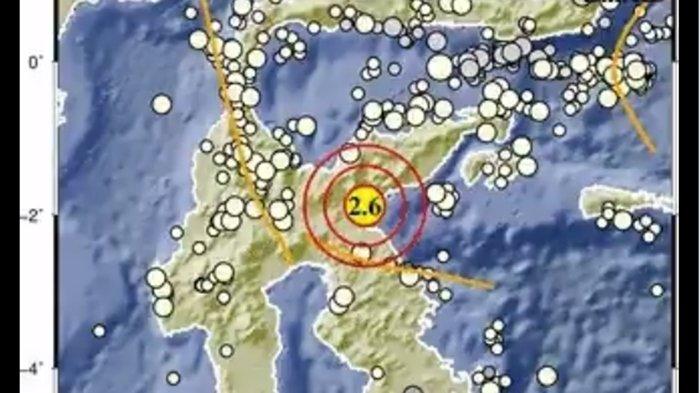 Gempa Terkini Siang Ini Jumat 2 Juni 2023, Pusat Guncangan di Darat, Info BMKG Magnitudonya ...