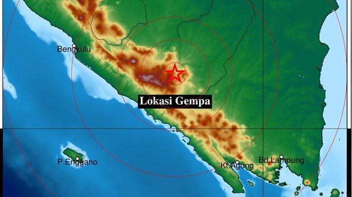 Gempa Terkini Pagi Ini Minggu 21 Mei 2023, Pusat Guncangan di Darat, Info BMKG Kedalaman 4 Km ...