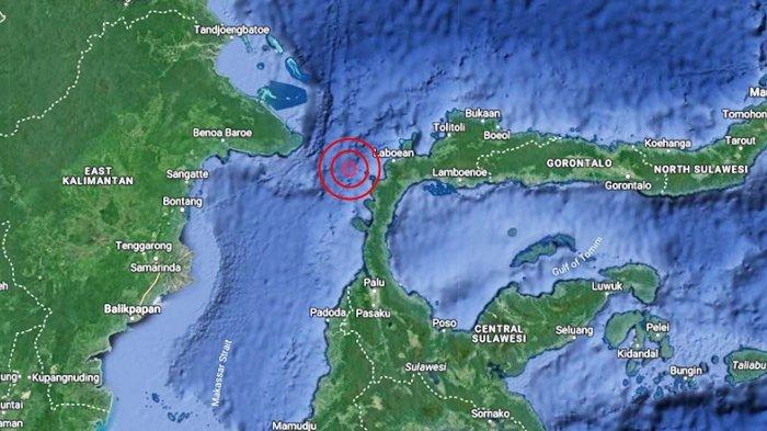 Gempa Terkini Siang Ini Sabtu 27 Mei 2023, Pusat Guncangan di Laut, Info BMKG - Tribunmanado.co.id