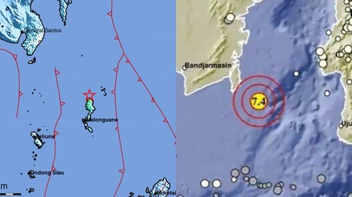 Gempa Guncang Indonesia Selasa 29 Agustus 2023, Ada Magnitudo 7,4, Terkini Kekuatan 6,4 di Laut ...