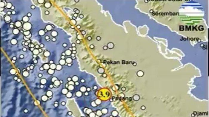 Gempa Guncang Sumbar Baru Saja Terjadi Sabtu 22 Juli 2023, Kedalaman 15 Kilomter, Ini Info BMKG ...
