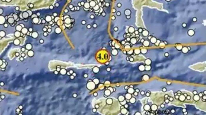 Gempa Terkini Sore Ini Senin 17 Juli 2023, Baru Saja Guncang di Laut, Info BMKG Magnitudo 4.0 ...