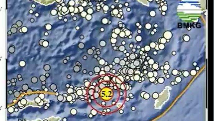Gempa Bumi Baru Saja Terjadi Kekuatan 5.2 SR, Info BMKG Selasa 25 Juli 2023, Cek Jarak dan ...