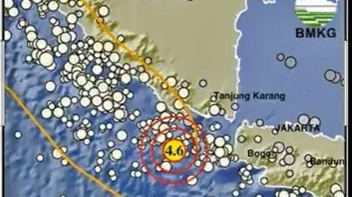 Gempa Bumi di Lampung Hari Ini Rabu 6 September 2023, Cek Info Lengkap ...