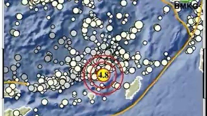 Gempa Hari Ini Selasa 26 September 2023, Info BMKG Magnitudo 4,8 Terjadi di Laut - Tribunmanado ...