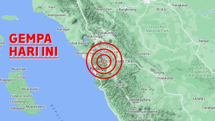 Gempa Hari Ini Minggu Senin 23 Oktober 2023, Info BMKG Pusat di Darat - Tribunmanado.co.id