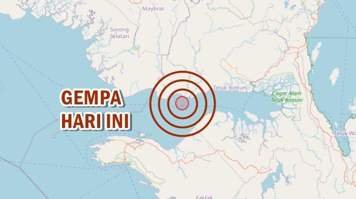 Gempa Bumi Hari Ini Kamis 27 Juni 2024, Info BMKG Magnitudo 4,5 Terjadi di Laut - Tribunmanado.co.id