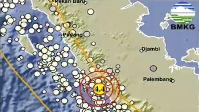 Gempa Terkini Senin 4 September 2023, Baru Saja Guncang di Laut, Ini Info BMKG Lokasinya ...
