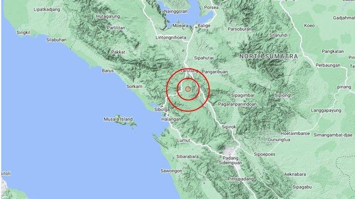 Gempa Terkini Pagi Ini Guncang Sumut Senin 30 Januari 2023, Baru Saja Guncang di Darat, Info ...