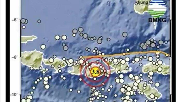 Gempa Bumi Terkini Siang Ini Minggu 12 Februari 2023, Baru Saja Guncangan di Darat, Info BMKG ...