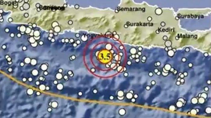 Gempa Hari Ini di Yogyakarta Selasa 1 Agustus 2023, Info BMKG Titik Lokasi dan Magnitudonya ...