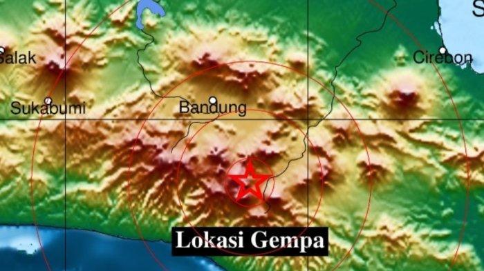 Gempa Hari Ini, Info BMKG Terkini Selasa 5 September 2023, Guncang Jawa Barat di Kedalaman 5 Km ...