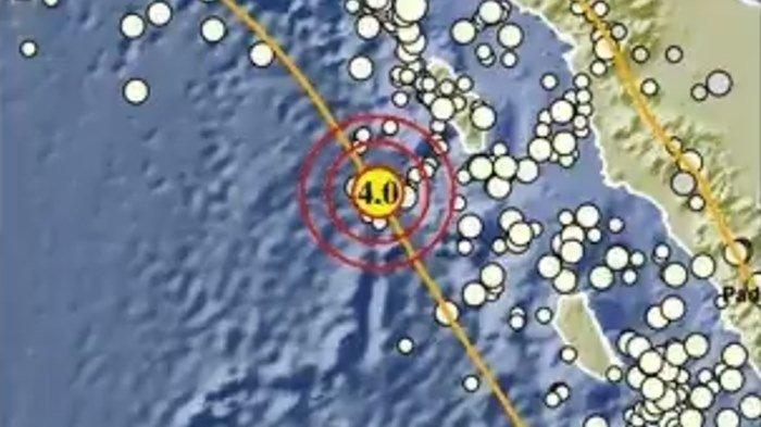 Gempa Bumi Terkini Sabtu 31 Agustus 2024, Info BMKG Magnitudo 4,0 - Tribunmanado.co.id