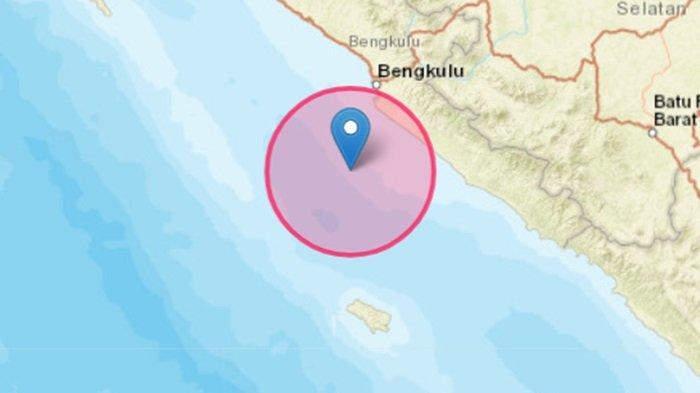 Gempa Magnitudo 5,2 SR Pagi Ini Selasa 21 Februari 2023, Guncangan di Laut, Berikut Info BMKG ...