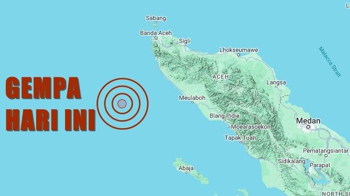 Gempa Hari Ini Sabtu 27 April 2024, Info BMKG Terjadi di Laut - Tribunmanado.co.id