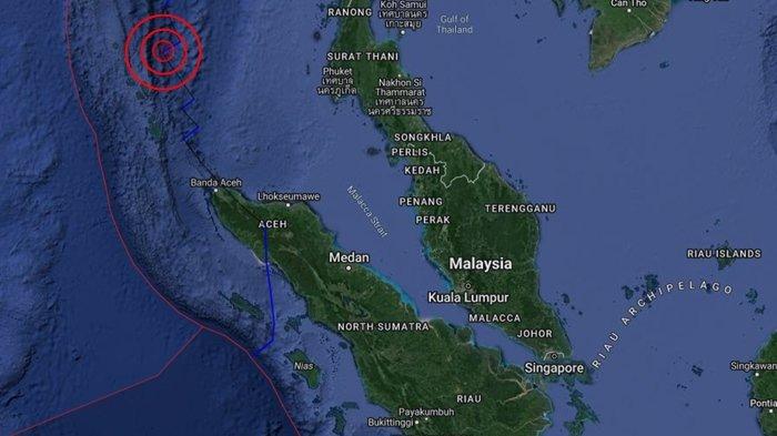 Gempa Terkini Magnitudo 5,0 Senin 10 April 2023, Baru Saja Guncangan di Laut, Berikut Info BMKG ...