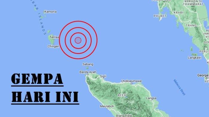 Gempa Hari Ini Senin 25 September 2023, Info BMKG Pusat di Laut Magnitudo 4,1 - Tribunmanado.co.id