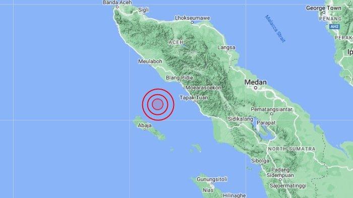Gempa Bumi Malam Ini Sabtu 1 Juli 2023, Pusat Guncangan di Laut, Info BMKG Magnitudo 4,1 ...