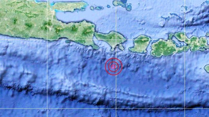 Gempa Bumi Terkini Pagi Ini Rabu 28 Juni 2023, Baru Saja Guncang di Laut, Info BMKG Magnitudonya ...