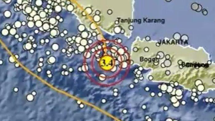 Gempa Bumi Terkini Jumat 28 Februari 2025, Info BMKG Baru Saja Terjadi di Laut Banten ...
