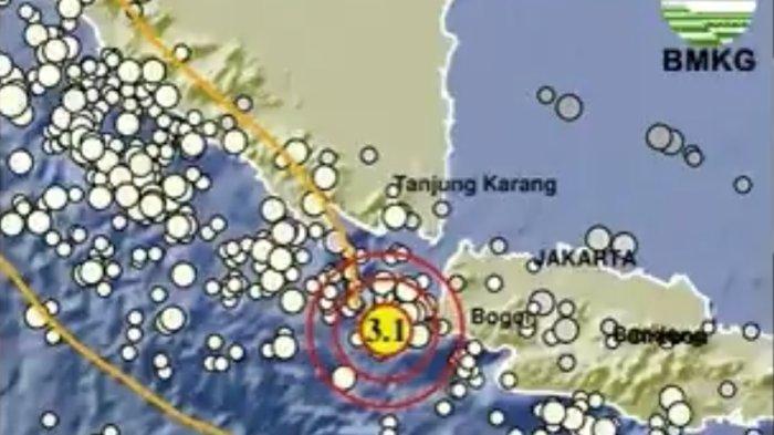 Gempa di Banten Pagi Ini Selasa 22 April 2025, Info BMKG Baru Terjadi di Laut - Tribunmanado.co.id