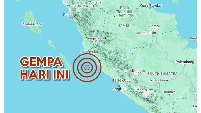 Gempa Terkini Hari Ini Jumat 12 Juli 2024, Info BMKG Terjadi di Laut - Tribunmanado.co.id