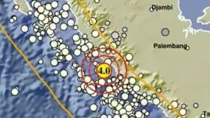 Gempa di Bengkulu Jumat 27 Juni 2025, Info BMKG Baru Saja Terjadi di Laut - Tribunmanado.co.id