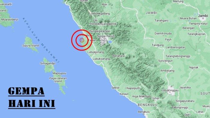Gempa Hari Ini Jumat 29 September 2023, Info BMKG Baru Saja Terjadi di Laut - Tribunmanado.co.id