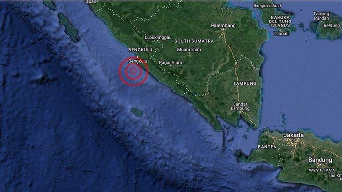 Gempa Bumi Terkini Siang Ini Kamis 20 April 2023, Pusat Guncangan di Laut, Info BMKG ...