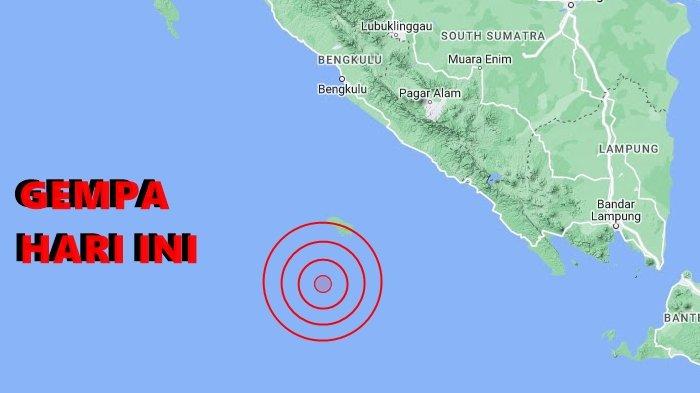 Gempa Hari Ini Kamis 28 September 2023, Info BMKG Terjadi di Laut - Tribunmanado.co.id