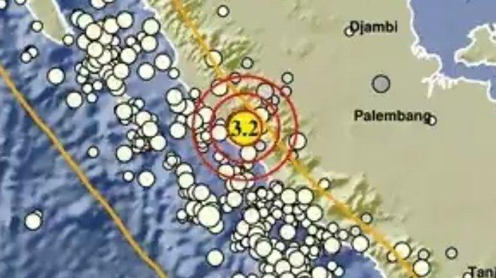 Gempa Bumi Terkini Minggu 2 Maret 2025, Info BMKG Baru Terjadi di Darat - Tribunmanado.co.id