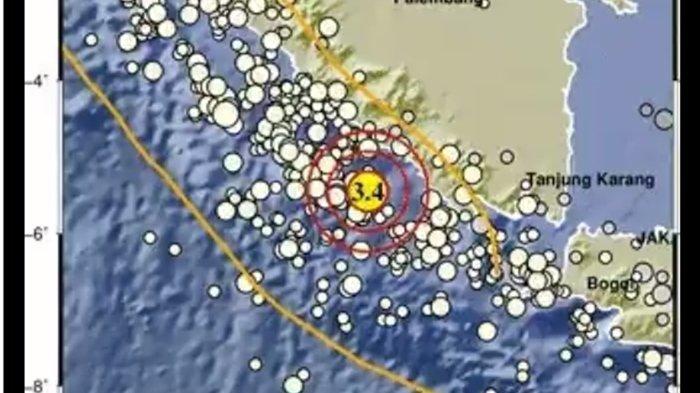 Gempa Terkini Siang Ini Minggu 7 Mei 2023, Baru Saja Guncangan di Laut, Info BMKG Magnitudonya ...