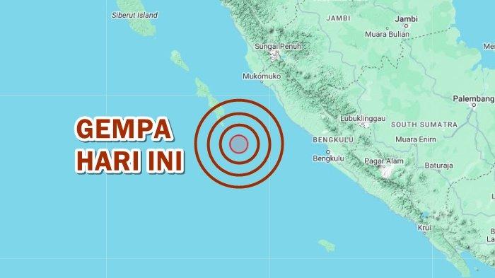 Gempa Terkini Hari Ini Rabu 5 Juni 2024, Info BMKG Magnitudo 5,6 Terjadi di Laut - Tribunmanado ...