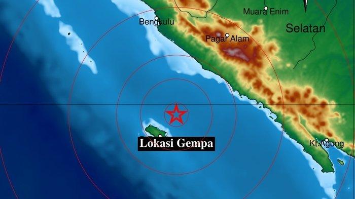 Gempa Bumi Terkini Selasa 21 Januari 2025, Info BMKG Baru Terjadi di Laut - Tribunmanado.co.id