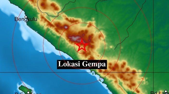 Gempa Terkini Siang Ini Selasa 27 Agustus 2024, Info BMKG Baru Terjadi di Darat - Tribunmanado.co.id