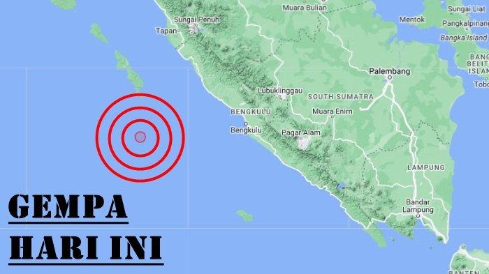 Gempa Terkini Hari Ini Senin 16 Oktober 2023, Info BMKG Magnitudo 4,0 Pusat di Laut ...