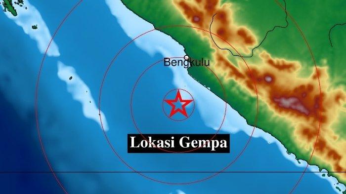Gempa Terkini Baru Saja Guncang di Laut Senin 17 Juli 2023, Info BMKG Pusat di Wilayah Bengkulu ...