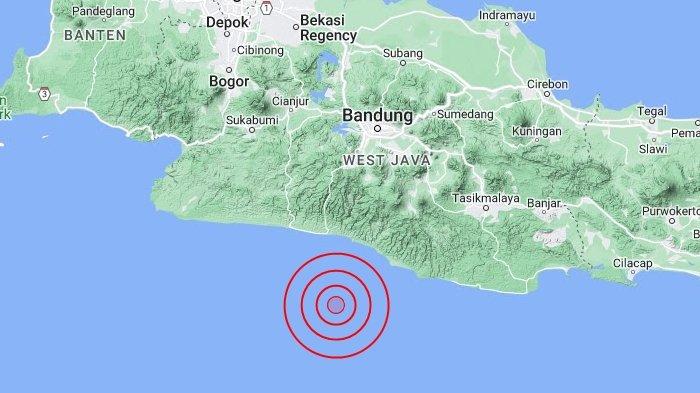 Gempa Hari Ini, Info BMKG Minggu 30 Juli 2023 Baru Saja Terjadi di Wilayah Jawa Barat ...